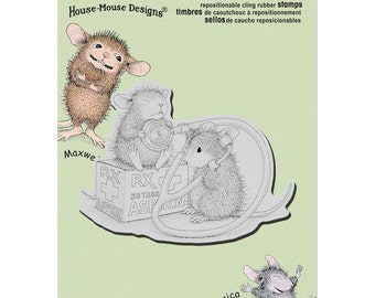 House mouse stamp | Etsy