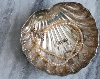 Seashell ring | Etsy