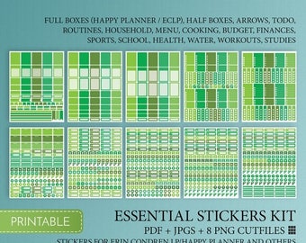 Life planner sticker | Etsy
