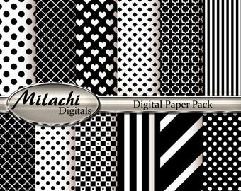60% OFF SALE Polka Dots Digital Paper Pack by MilachiDigitals