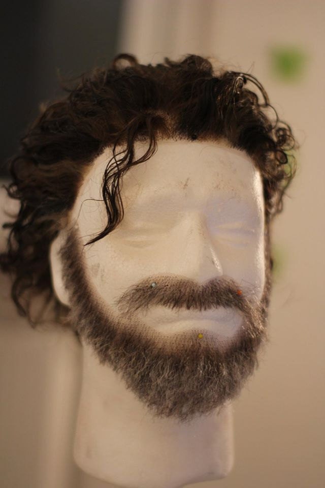 Costum Order Rick Grimes Wig and Beard The walking Dead TwD
