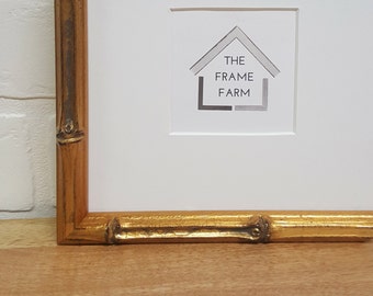 Bamboo picture frame | Etsy