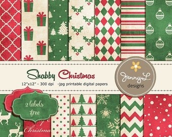 digital papers scrapbooking kits clip arts & by JennyLDesignsShop