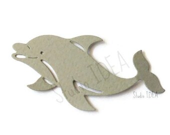 Dolphin cut outs | Etsy