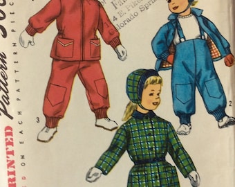 Snowsuit pattern | Etsy