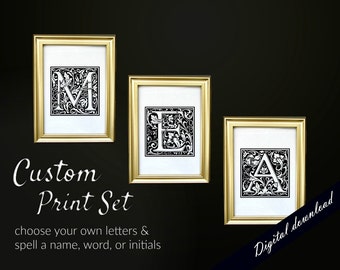 Medieval letter | Etsy