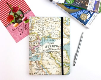Unique travel journal related items | Etsy