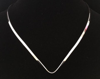 V shaped ring | Etsy