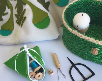 Pin cushion kit | Etsy