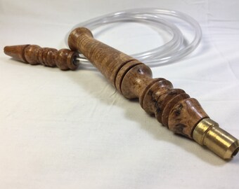 Burl pipe | Etsy