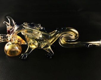 Dragon pipe | Etsy
