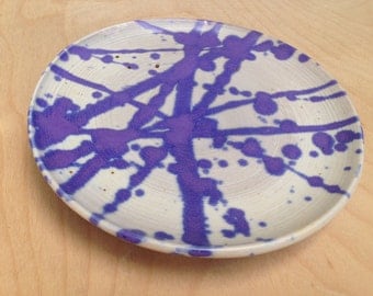 Hand thrown plate | Etsy