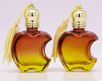 Apple perfume bottle | Etsy