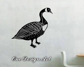 Geese decal | Etsy
