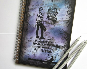 Diary cover | Etsy
