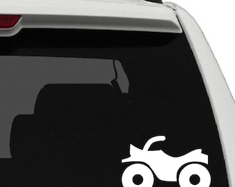 4 wheeler decal | Etsy