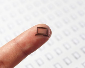 Laptop stickers | Etsy