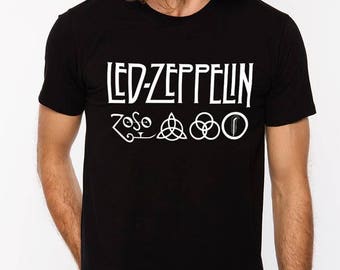 Led zeppelin shirt | Etsy