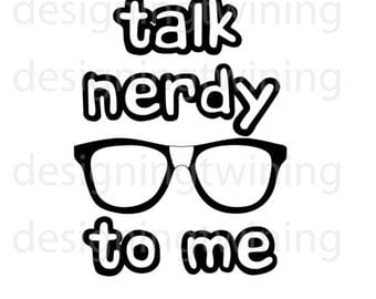 Talk nerdy to me | Etsy