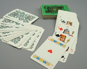 Vintage playing cards | Etsy