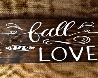 Fall porch sign | Etsy