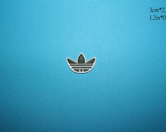 Adidas iron on patch | Etsy