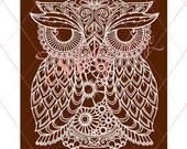 Owl svg | Etsy