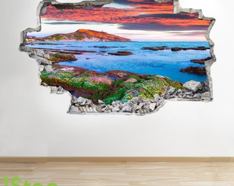 Italian wall decal | Etsy