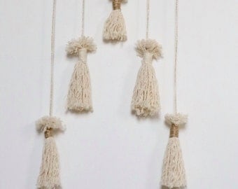 Macrame tassel | Etsy