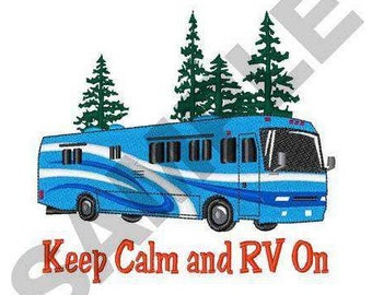 Camper embroidery | Etsy