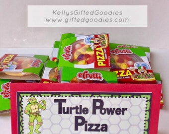 Tmnt food labels | Etsy