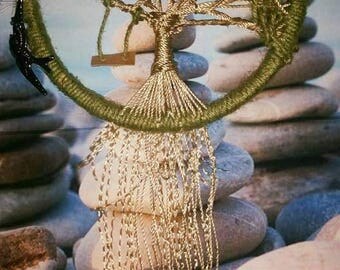 Tree dream catcher | Etsy