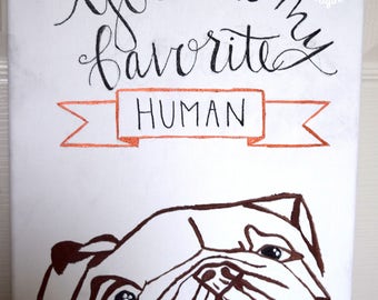 My favorite human | Etsy