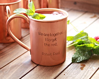 Moscow mule mug | Etsy