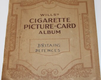 Wills cigarette card | Etsy
