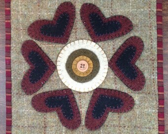 Penny rug kit | Etsy