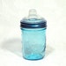 Canning Jar Glass Sippy cup