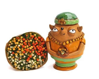 Loose tea holder | Etsy