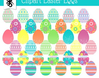 Easter egg clipart | Etsy