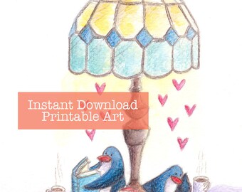 Unique penguin lamp related items | Etsy