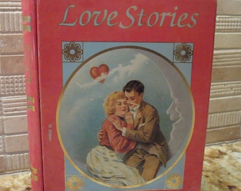 Love story book | Etsy