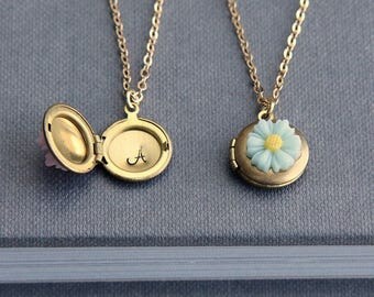 Girls lockets | Etsy