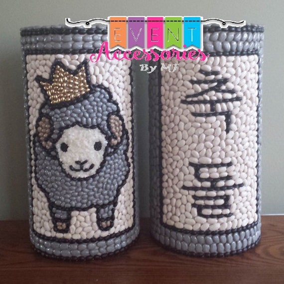 Set of 2 PRINCE ZODIAC Dol Tower & CUSTOM Name or Chook Dol