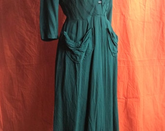 Little Rose Collection: Hand-Embroidery Smocked dress