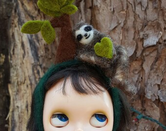 Sloth doll | Etsy