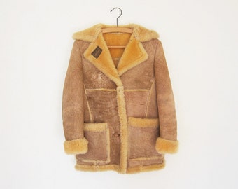 Shearling jacket | Etsy