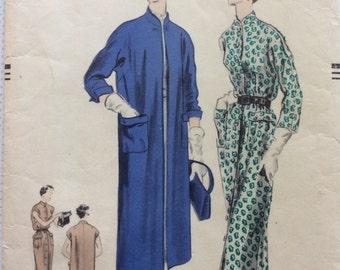 Opera coat pattern | Etsy