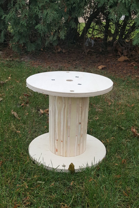 Wooden Wire Spool 16 Diameter Top 15 1/4 Height