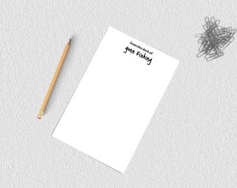 Funny notepad | Etsy