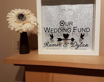 Wedding money box | Etsy